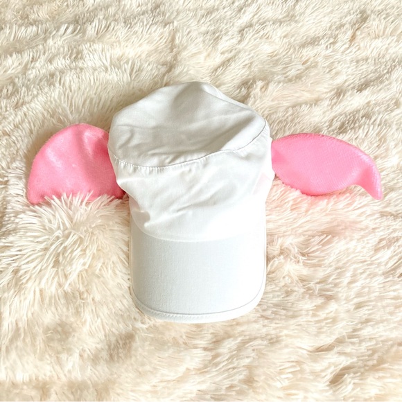 Accessories | White Poplin Painters Cap With Pig Ears | Poshmark